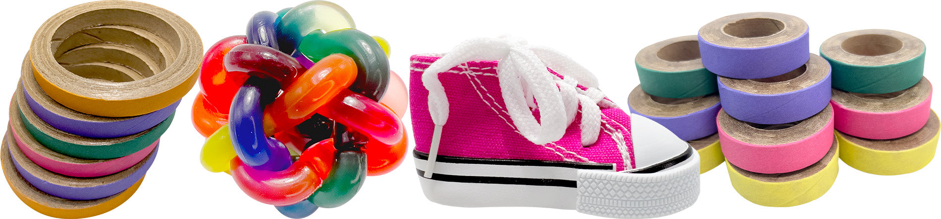 Plastic & Rubber Foot Toys